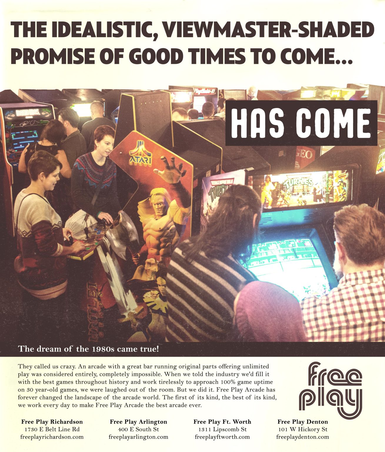 best. arcade(s). ever.